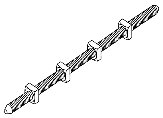Double Arming Bolts - Power Manufacturing