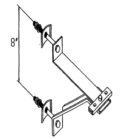 13-cross-arm-braces-brackets-image-07 - Power Manufacturing