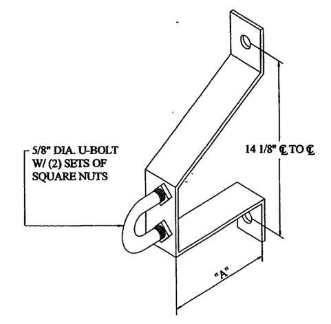 13-cross-arm-braces-brackets-image-09 - Power Manufacturing