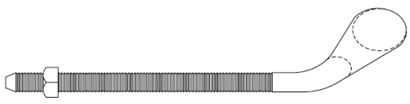 Thimble Eye Bolts - Power Manufacturing