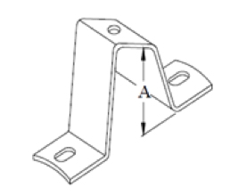 Stand Off Bracket - Power Manufacturing