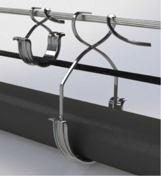 Cable Rings & Saddles