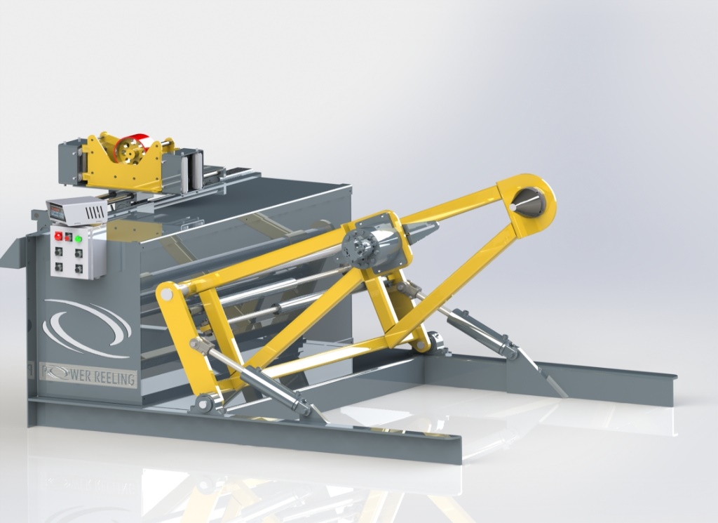 9-standard-duty-shaftless-fixed-position-take-ups - Power Manufacturing