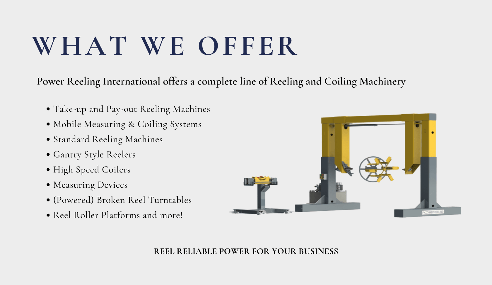 New Products - Power Manufacturing